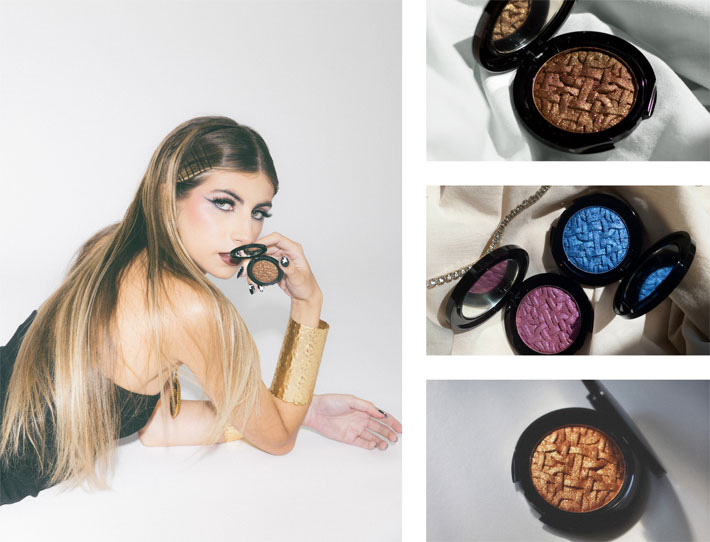 LAURA VAR tem as sombras perfeitas para o Réveillon!